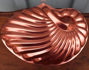 Copper shell mold | Etsy