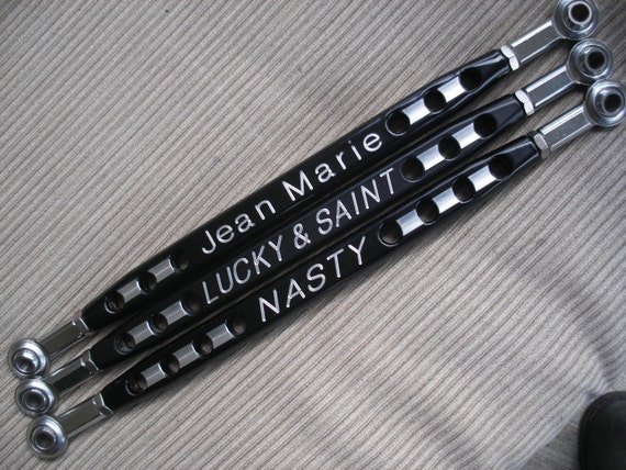 Unique Custom Engraved Shift Linkage HARLEY one of a kind