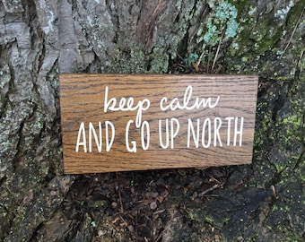 Up north signs | Etsy
