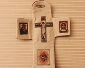 Pocket Oratories Rosary Cases & Fabric Art by PiccoloDiLuce