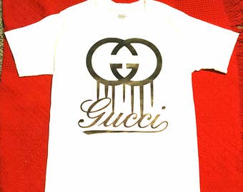 Gucci t shirt | Etsy