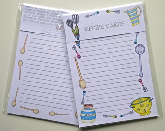 Printable Recipe Card Shared with Love from the Kitchen of