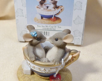 Mouse in teacup | Etsy