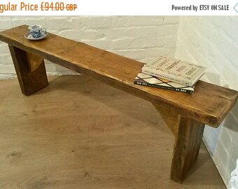 Shabby chic bench | Etsy