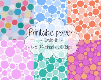 Printable Paper Doll Instant Download Retro-Vintage Blonde