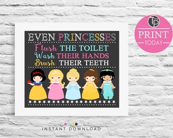 Princess rules | Etsy