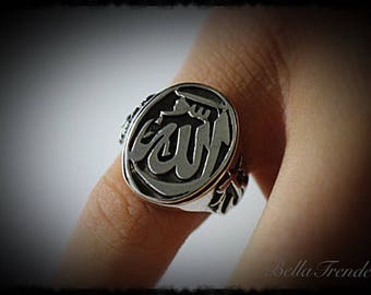 Islamic ring | Etsy