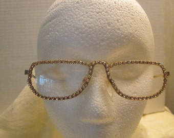 Rhinestone eyewear | Etsy