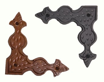 Rustic corner braces | Etsy