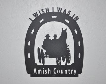 Amish silhouette | Etsy