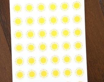 Sunshine label | Etsy