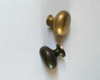 Antique brass pull | Etsy