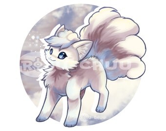 Vulpix | Etsy