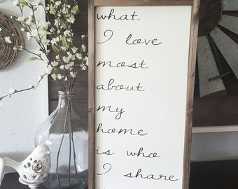 I love my family | Etsy