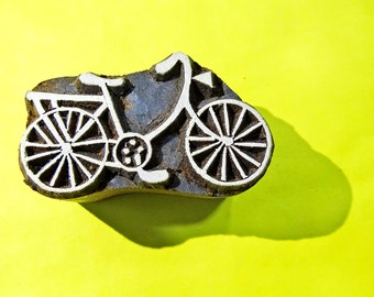 Bicycle rubber stamp | Etsy
