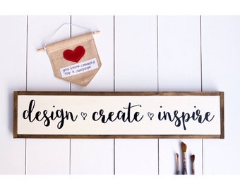 Craft room decor | Etsy