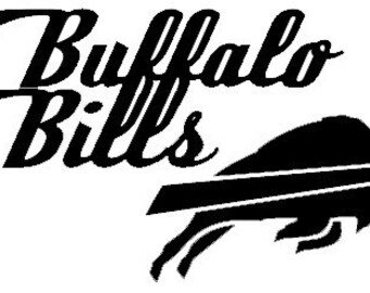 Buffalo window decal | Etsy