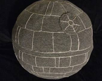 Crochet death star | Etsy