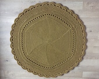 Crochet carpet | Etsy