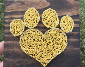 Dog string art | Etsy