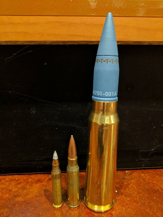 20mm Vulcan Inert Cannon Round 20mm-vulcan-inert-cannon-round