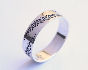 Mens promise ring | Etsy