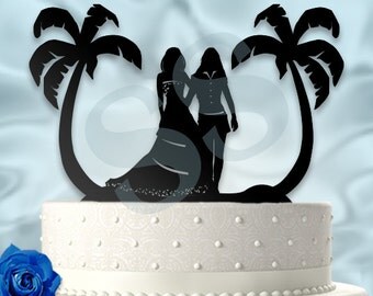 Island cake topper | Etsy