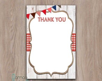 Bbq thank you | Etsy