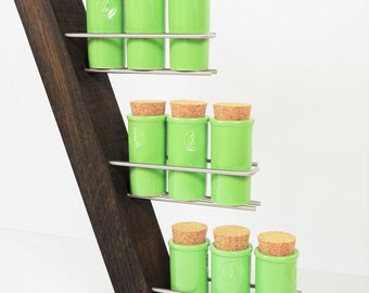 Modern spice rack | Etsy