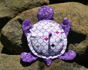 Purple turtle | Etsy