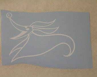 Nightmare before christmas decal | Etsy