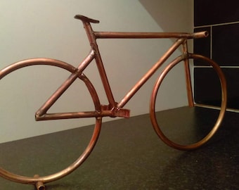 Bicycle sculpture | Etsy