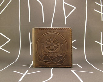 Wallet Eternal Wisdom by ZxBx on Etsy