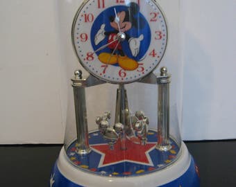 Mickey mouse clock | Etsy
