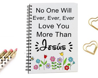 Christian notebook | Etsy