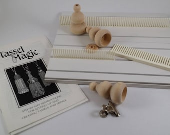 Tassel making | Etsy