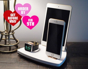 Wood ipad stand | Etsy