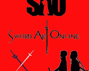 Sword art online | Etsy