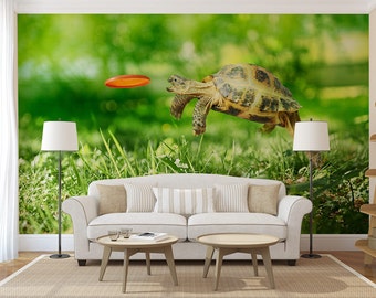Turtle wallpaper | Etsy