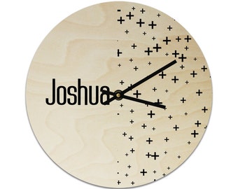 Cross wall clock | Etsy