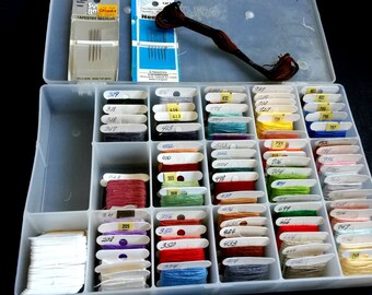 Floss organizer | Etsy