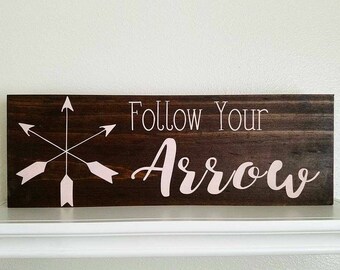 Arrow Decal Rustic Wedding Decor Boho Decor Arrow