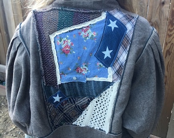 Upcycled clothing | Etsy