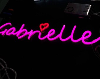 Custom neon sign | Etsy