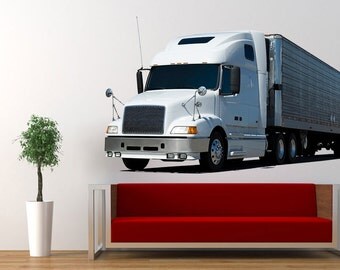 Semi truck decals | Etsy