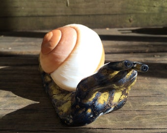 Ceramic snail shell | Etsy