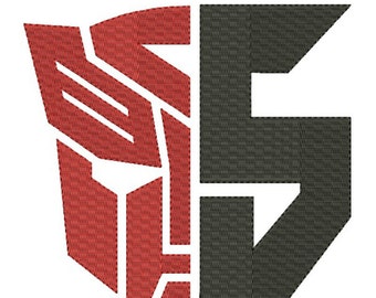 transformer embroidery design – Etsy
