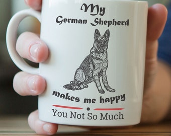 Unique german shepherd gift related items | Etsy
