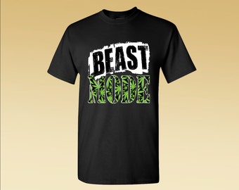 Beast mode t shirt | Etsy