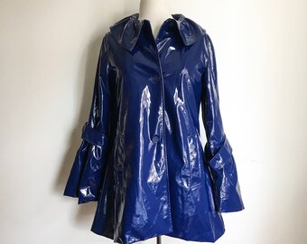 Vinyl raincoat | Etsy